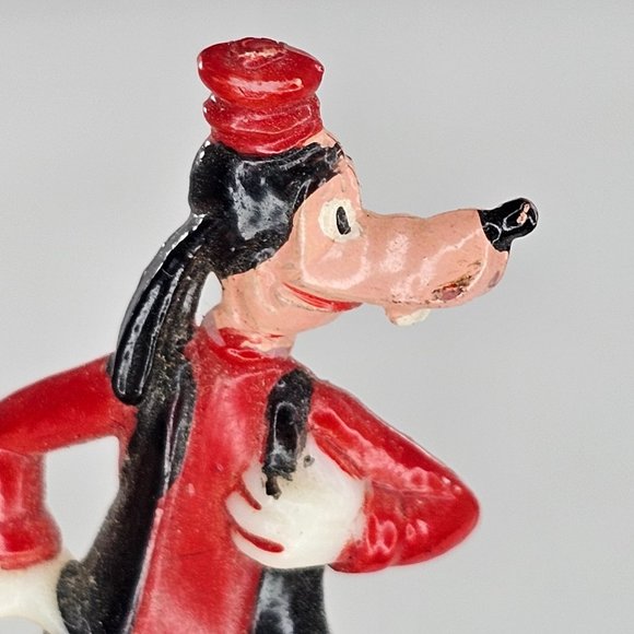 Marx | Accents | Vintage Marx Disneykins Goofy Miniature Figurine ...